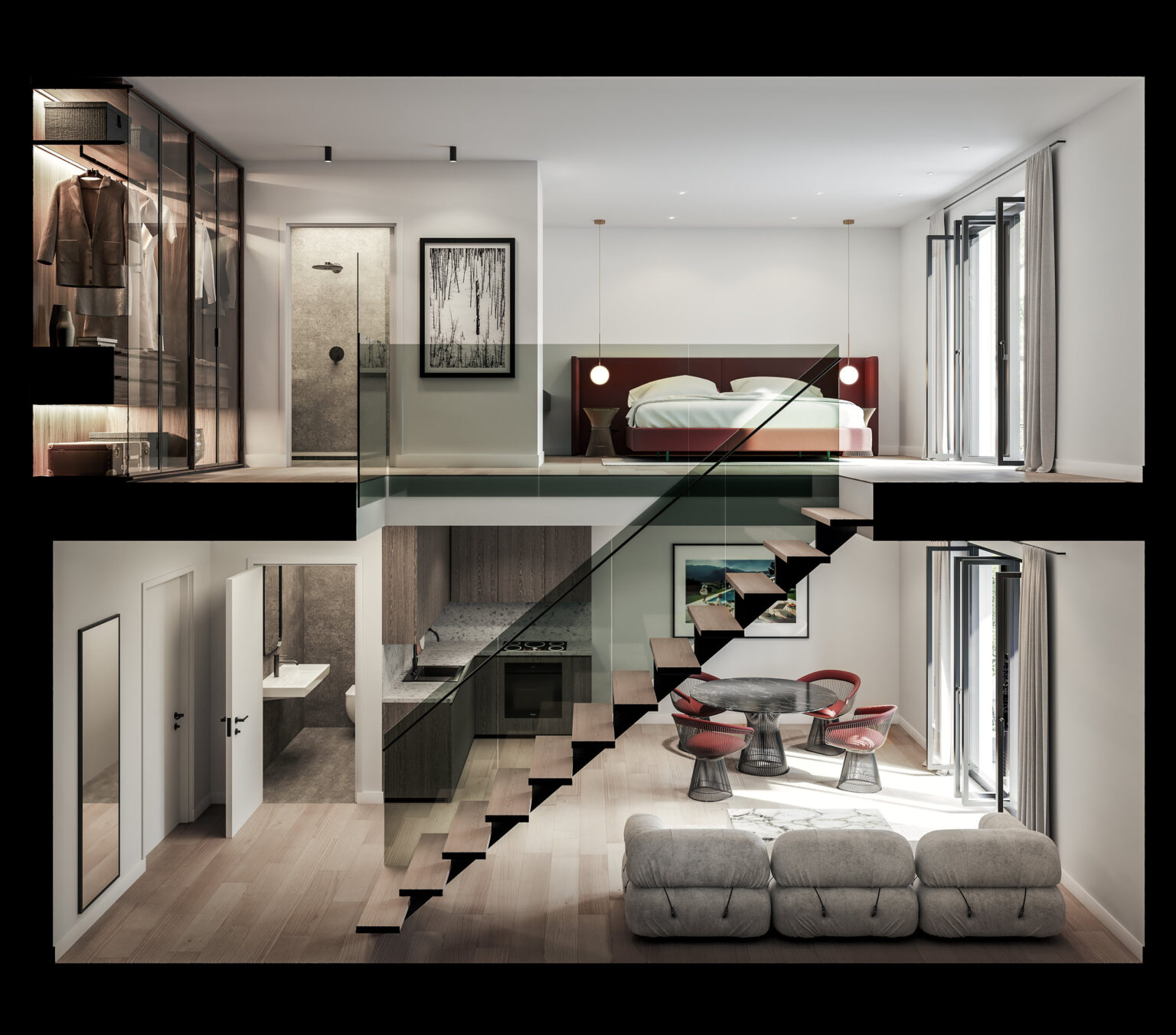 Hey Visual | Architectural 3D Visualization