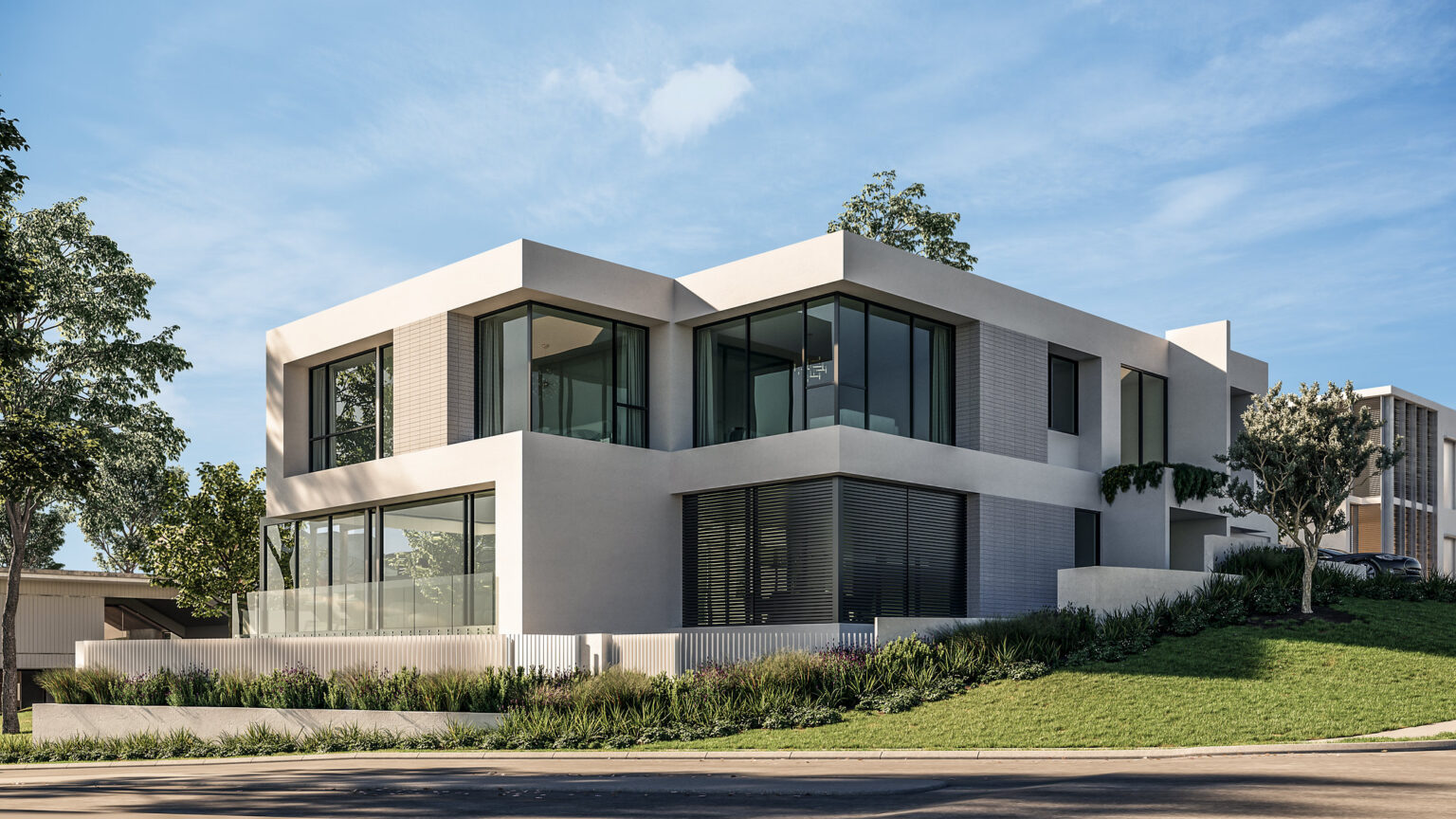 Residential Exterior Renderings | Hey Visual