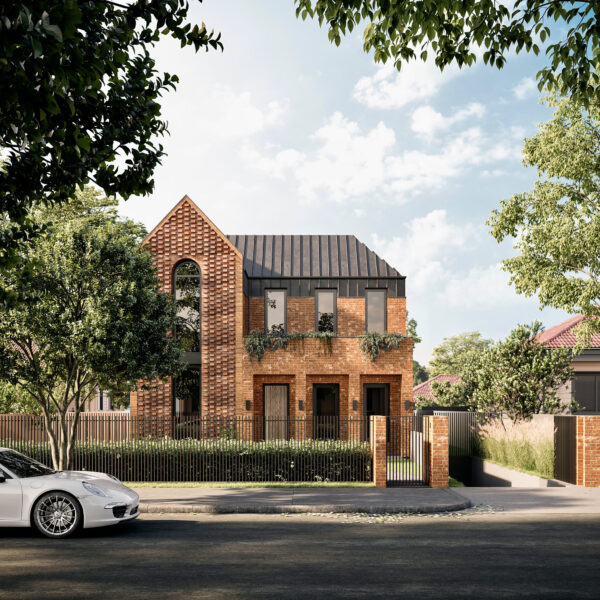 Residential Exterior Renderings | Hey Visual