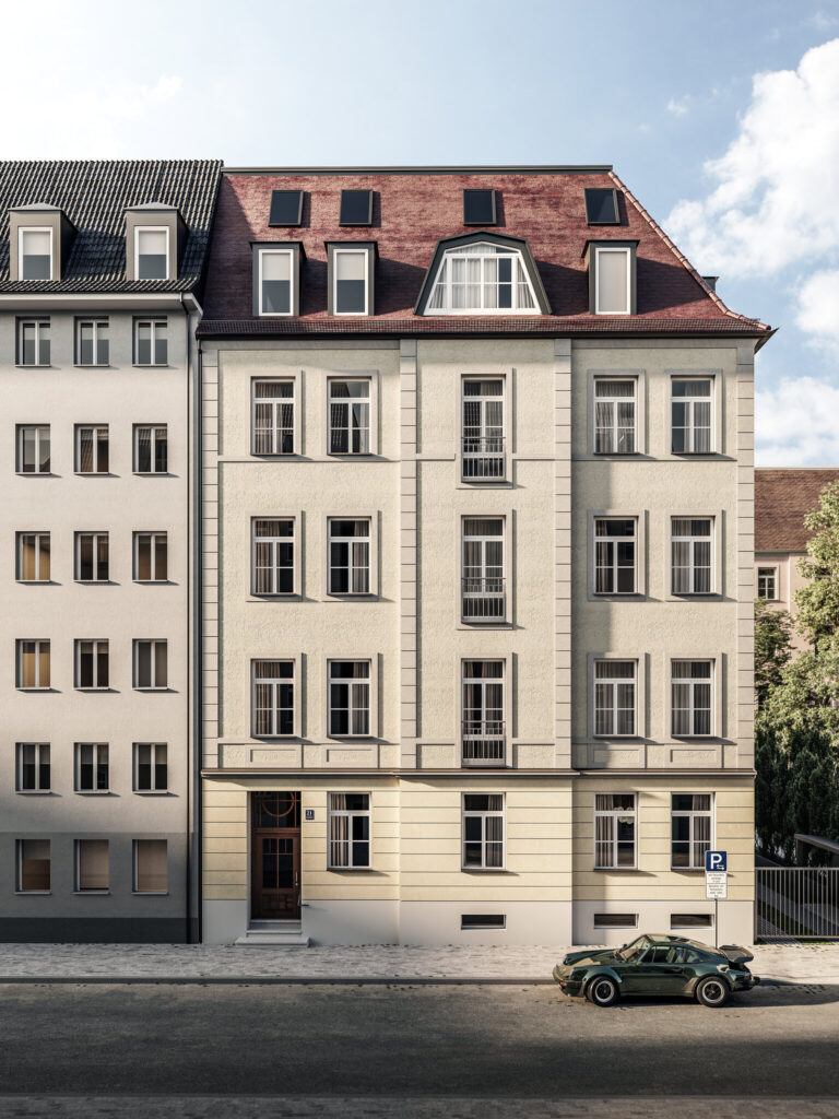 Residential Exterior Renderings | Hey Visual